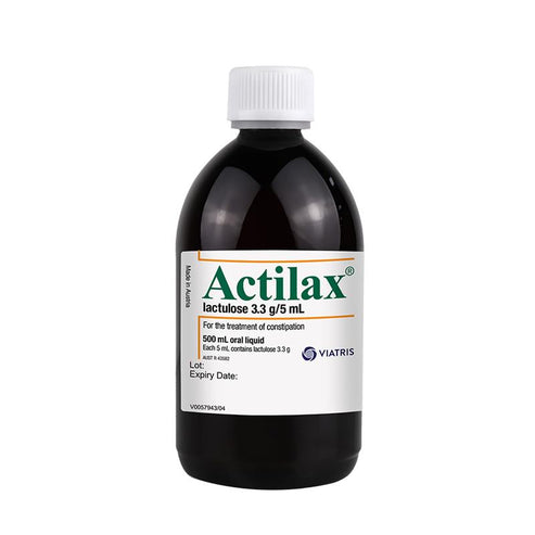 Actilax Syrup 500mL | Zenith Pharmacy