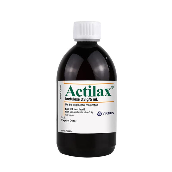 Actilax Syrup 500mL | Zenith Pharmacy