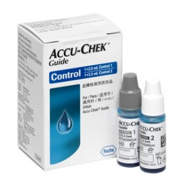 Accu-Chek Guide Control Solution | Zenith Pharmacy