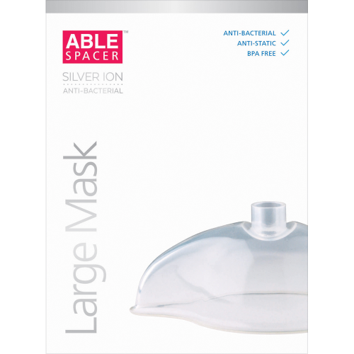 Able Spacer Antibacterial Large Mask