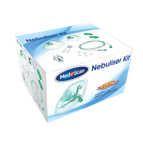 Medescan Nebuliser Replacement Tubing & Mask Kit