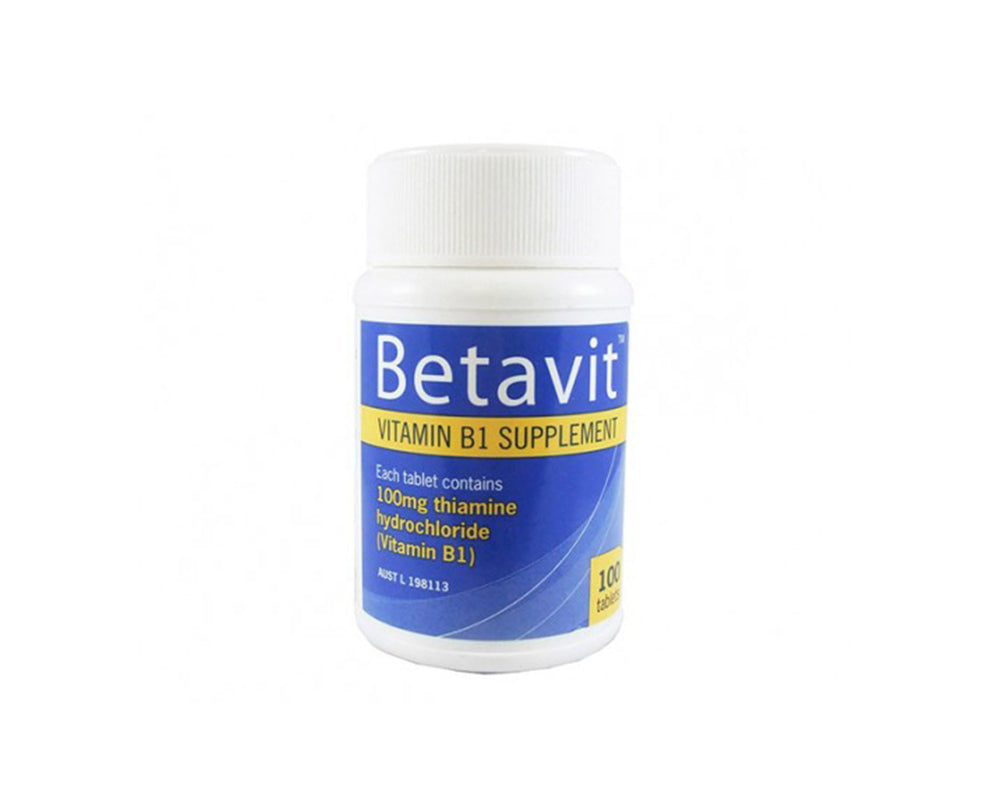 Betavit 100mg Tablets 100