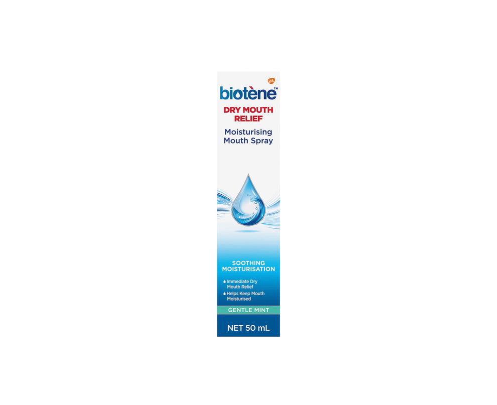 Biotene Moisturising Mouth Spray 50mL – Zenith Pharmacy