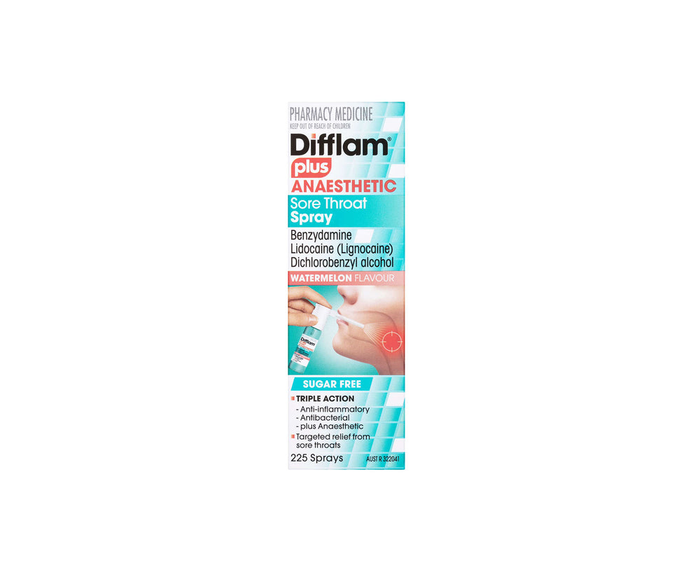 Difflam Plus Anaesthetic Spray 30mL – Zenith Pharmacy