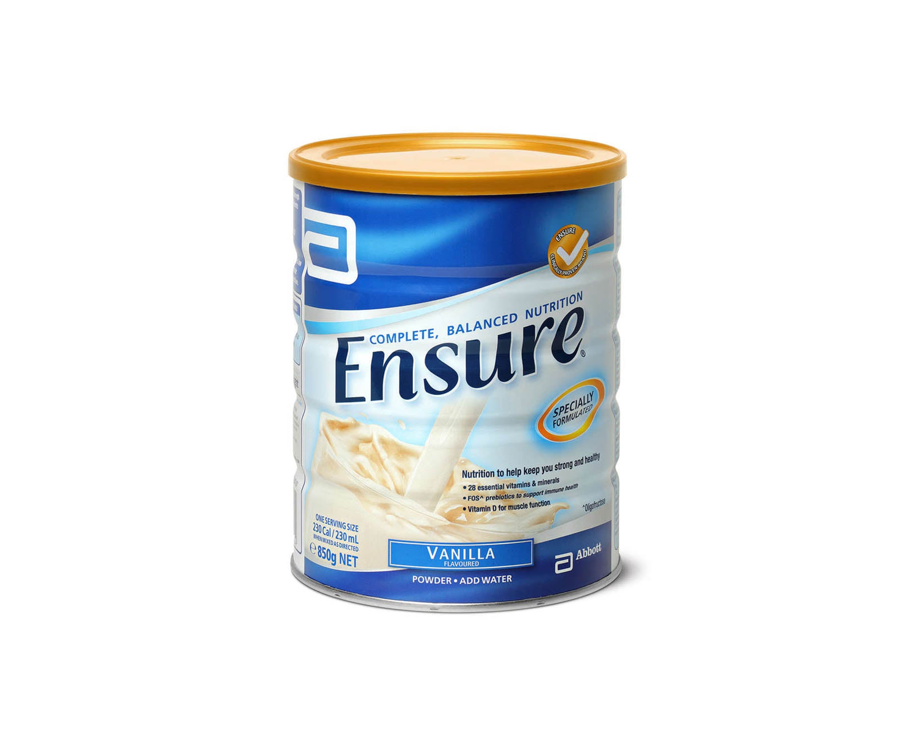 Ensure Powder Vanilla 850g – Zenith Pharmacy