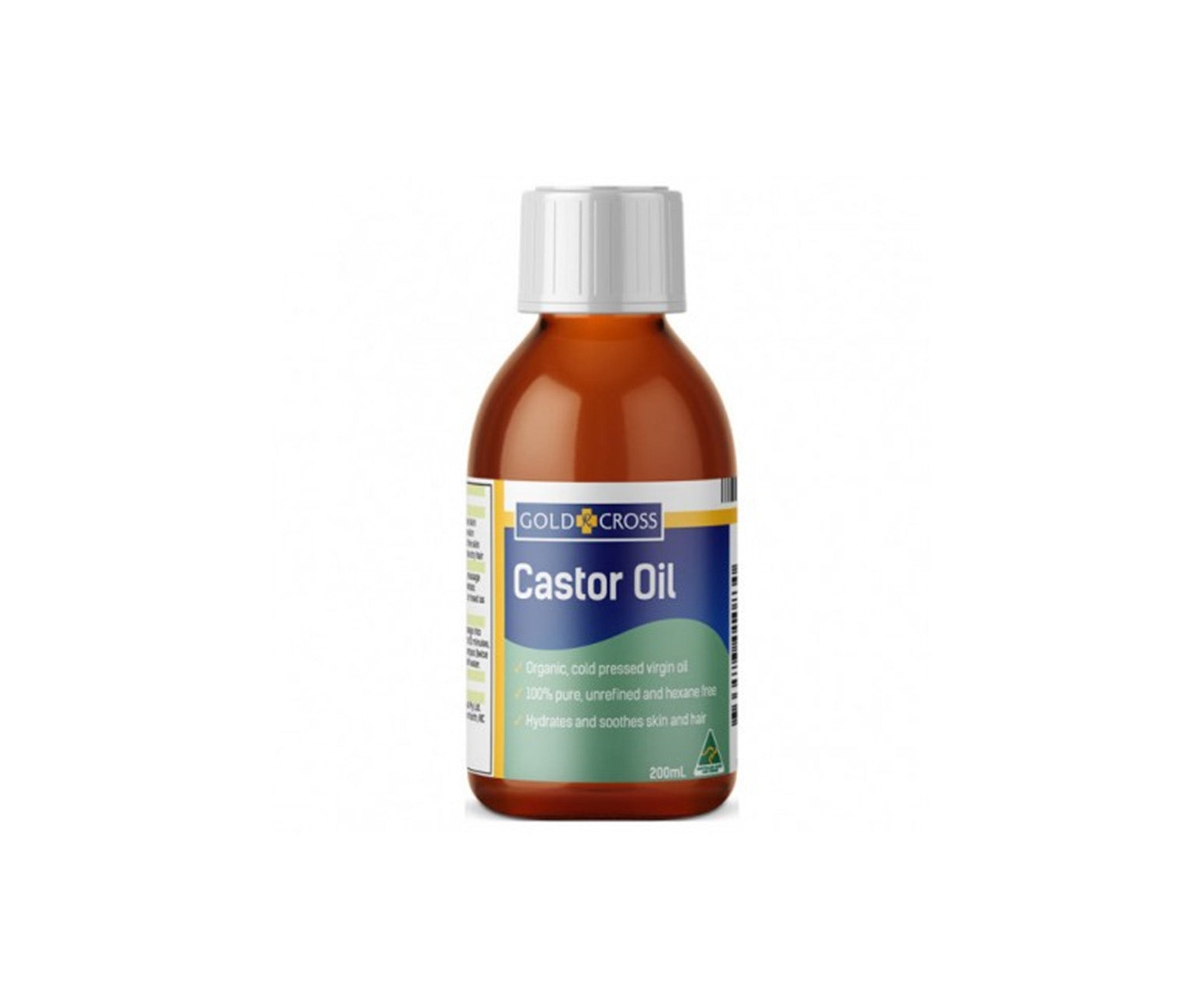 Goldx Castor Oil 100mL – Zenith Pharmacy