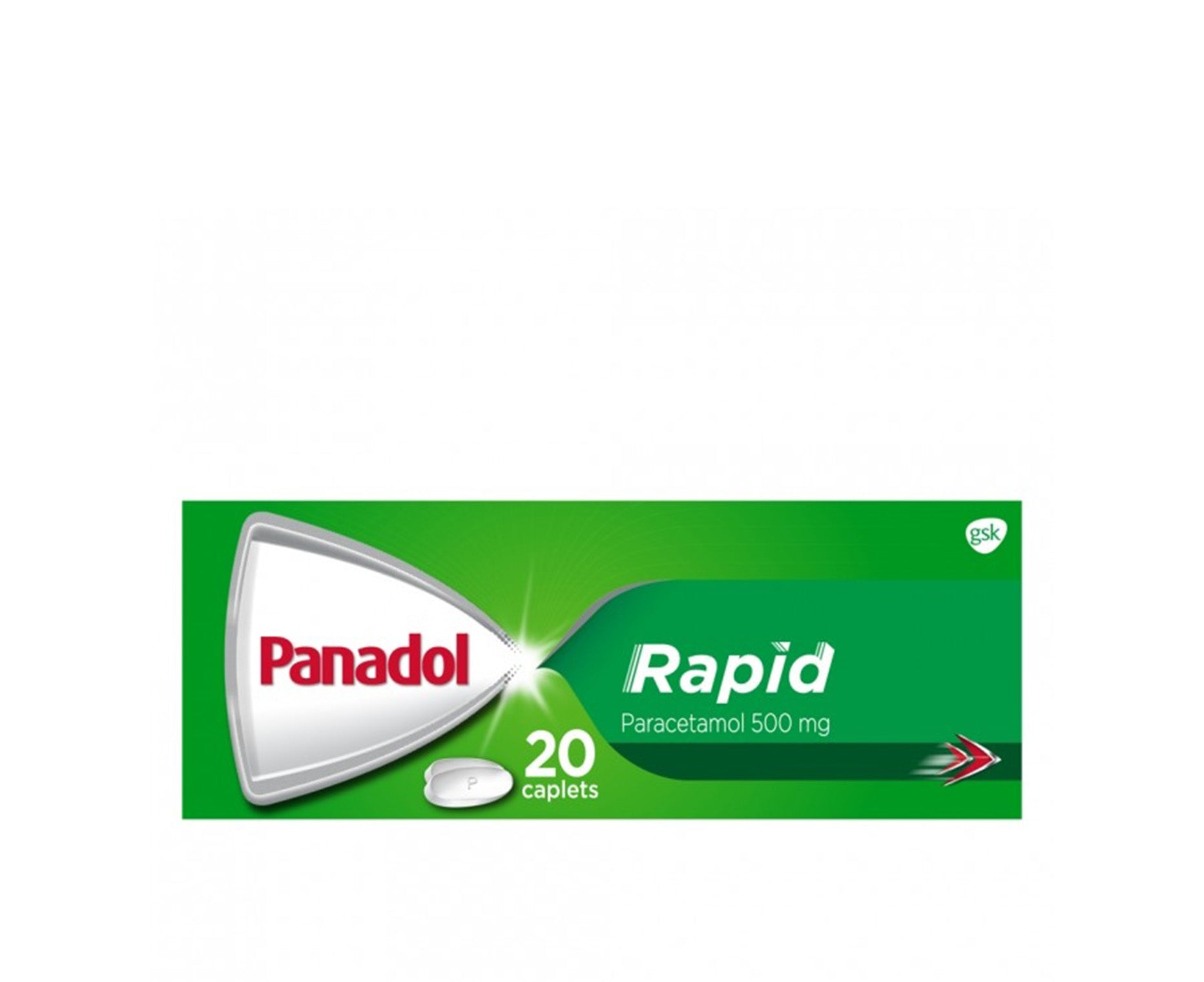 Panadol Rapid Caplets 20 – Zenith Pharmacy