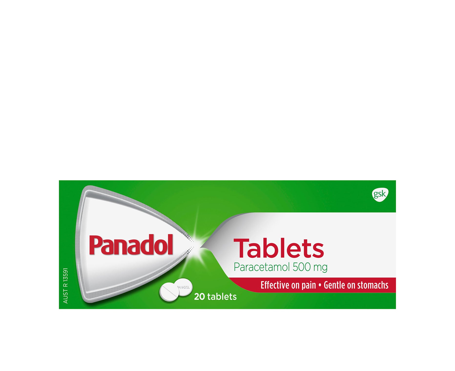 Panadol Tablets 20 – Zenith Pharmacy