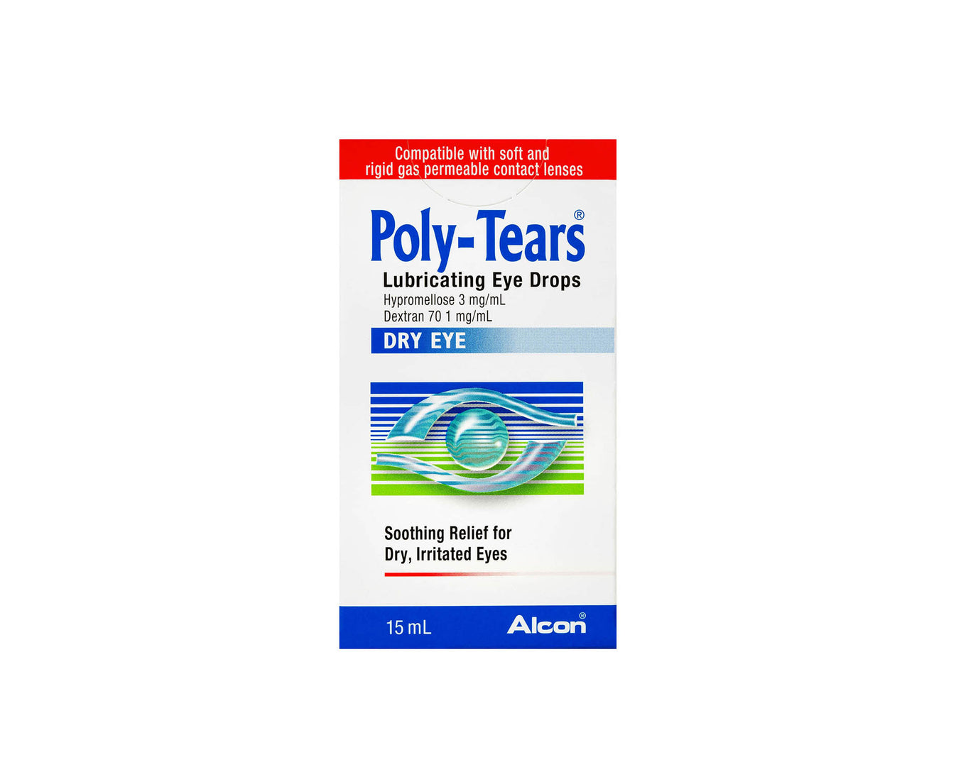 Poly Tears Eye Drops 15mL