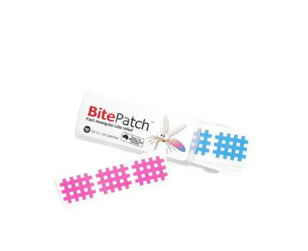 BitePatch Mosquito Bite Relief 24 Patches | Zenith Pharmacy