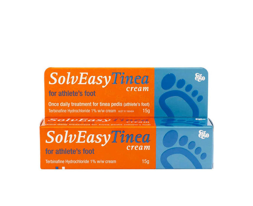 Ego Solveasy Tinea Cream 15g | Trusted Antifungal Relief