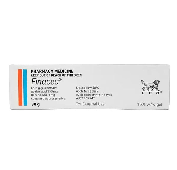 Finacea Gel 30g | Acne & Rosacea Relief | Zenith Pharmacy